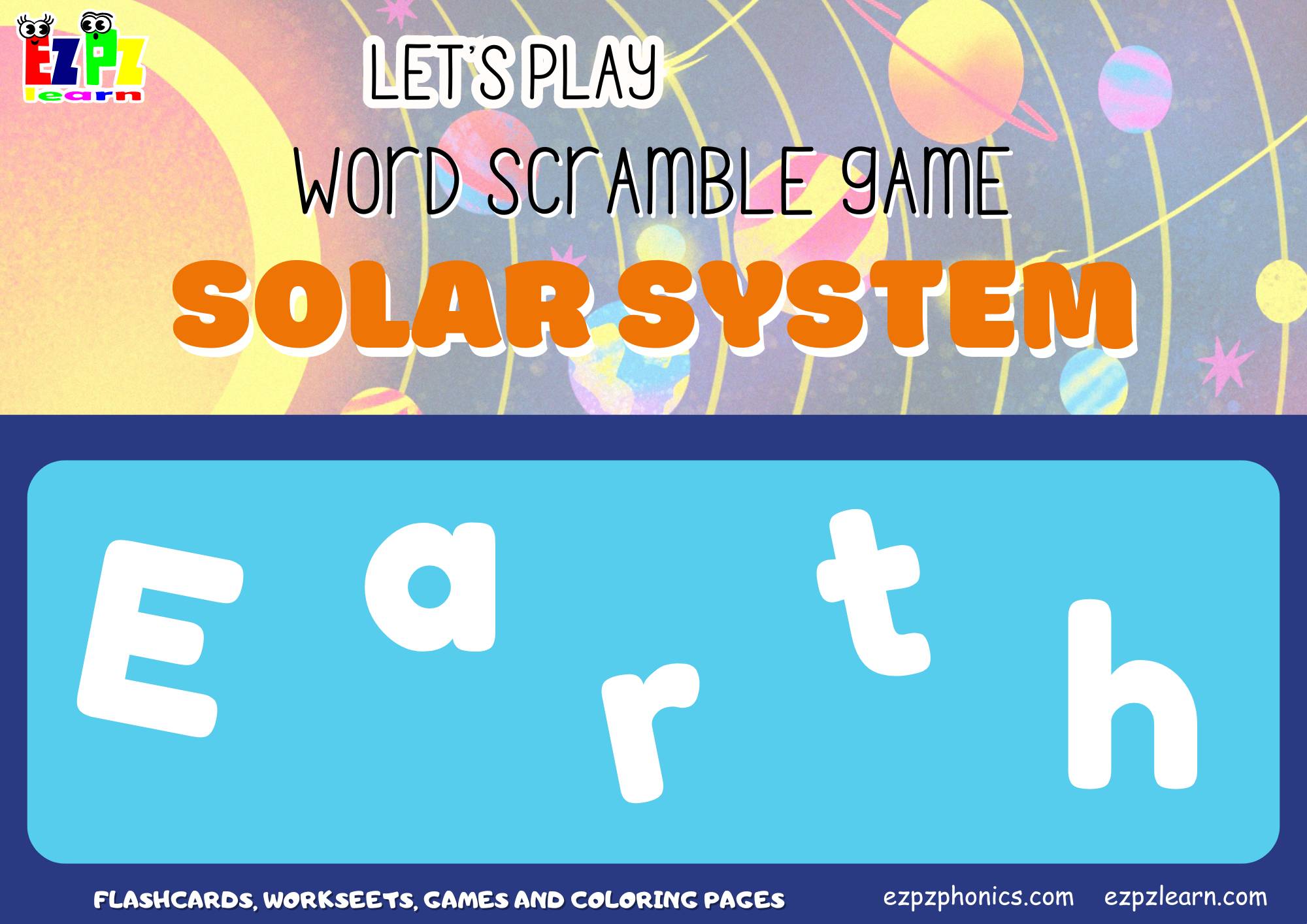 Word Scramble Ezpzlearn Word Scramble Ezpzlearn